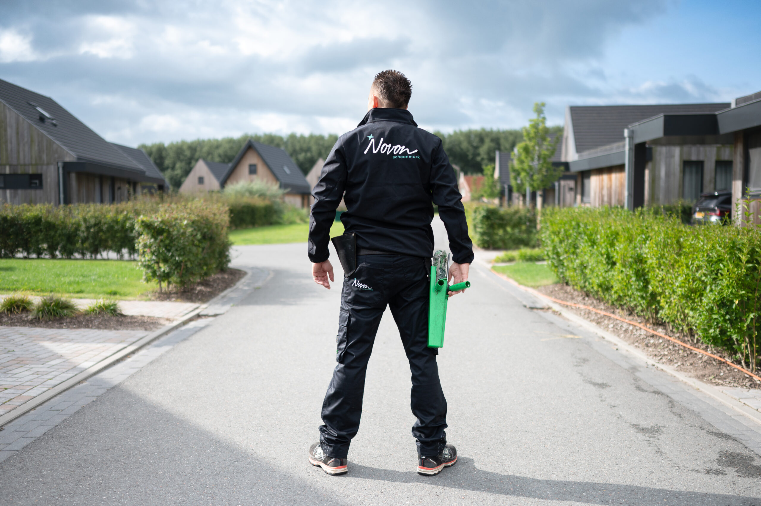 Schoonmaker specialistische reiniging - Werkenbij Novon